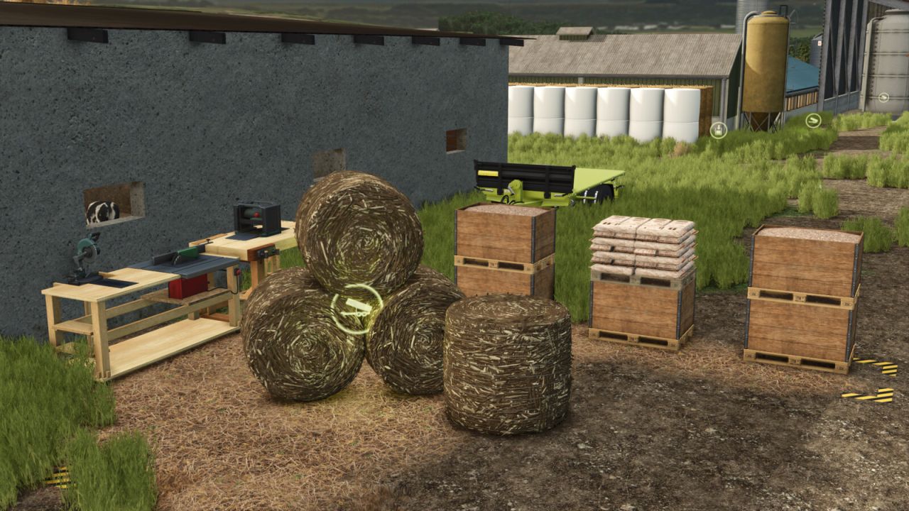 FS25 Refined Wood Chips, Sawdust Factory And Fuel Production Pack V1.0. ...