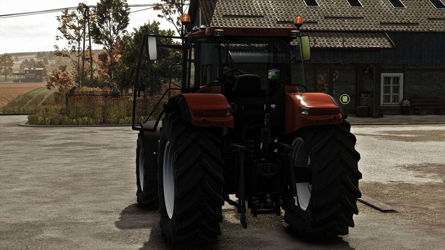 FS25 Renault Atles 900 RZ v1.0.0.2 Mod - Farming Simulator 25