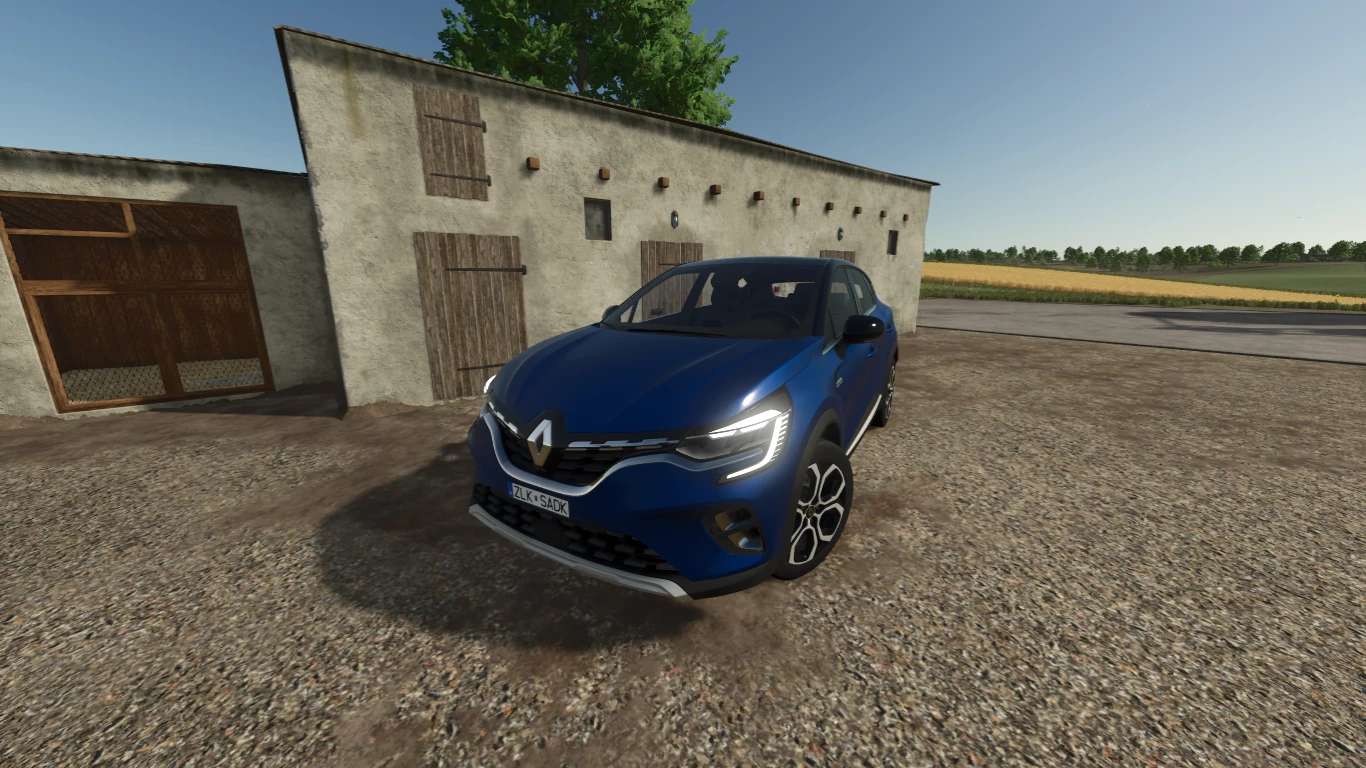 FS25 Renault Captur 2020 v1.0.0.0 Mod - Farming Simulator 25