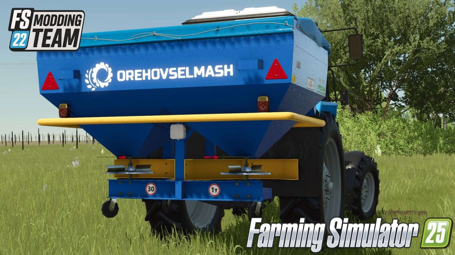 FS25 RMD-1000 Orikhovsilmash v1.0.0.0 Mod - Farming Simulator 25
