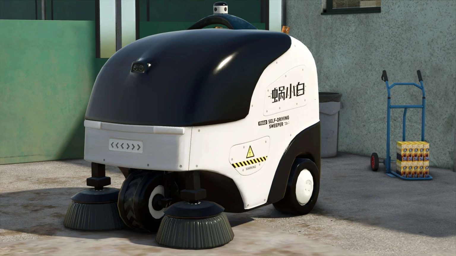 FS25 Robot Sweeper v1.0.0.0 Mod - Farming Simulator 25