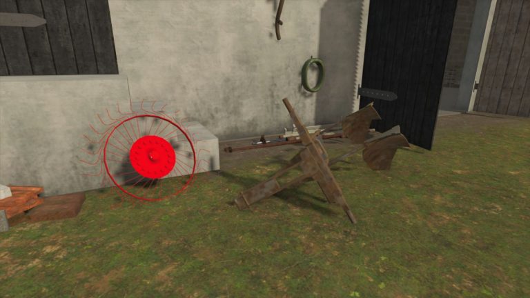 FS25 Rust vehicle parts pack V1.0.0.0 Mod - Farming Simulator 25