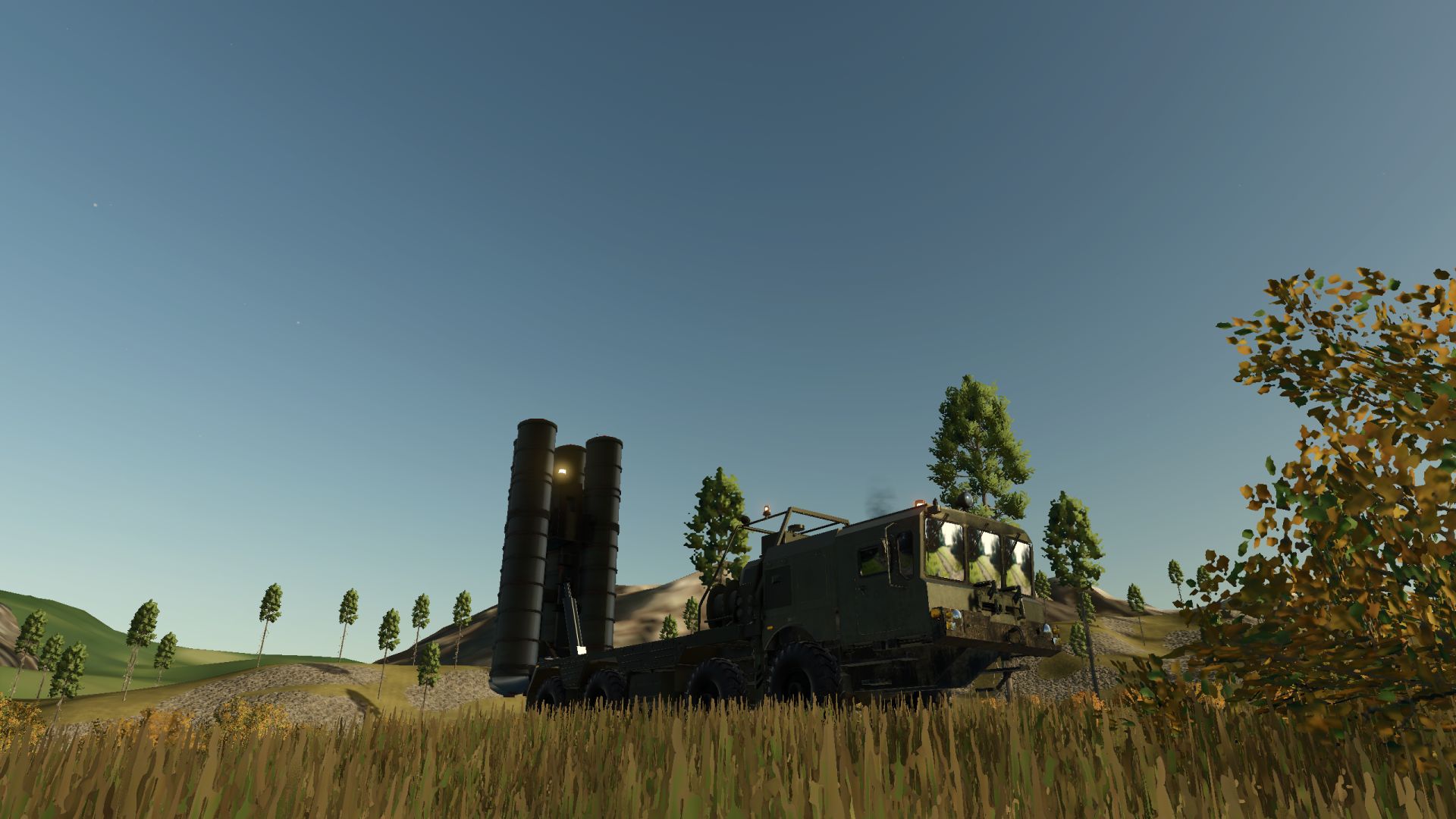 FS25 S-400 V1.0.0.0 Mod - Farming Simulator 25
