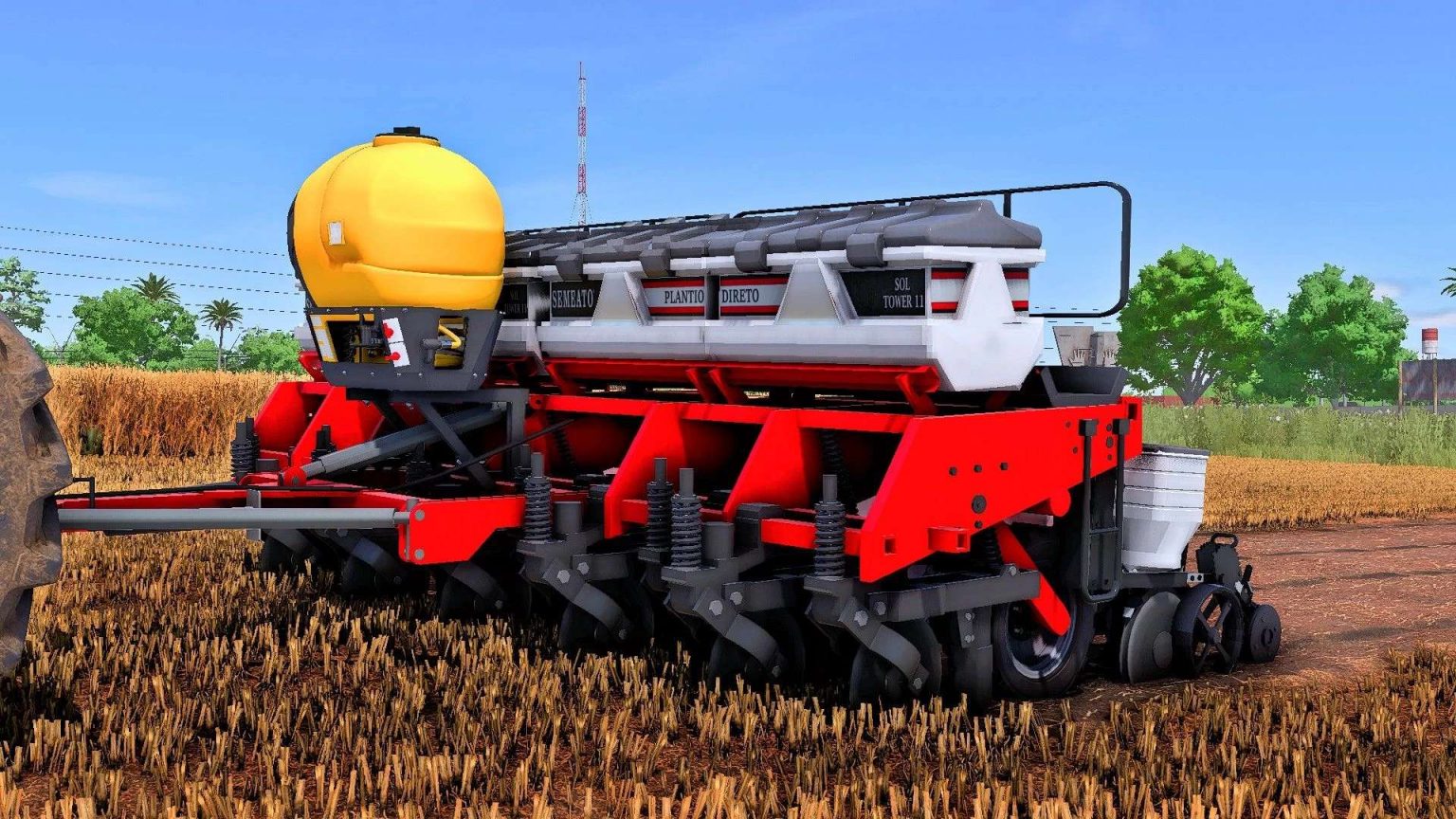 FS25 Semeato SolTower PRA v1.0.0.0 Mod - Farming Simulator 25