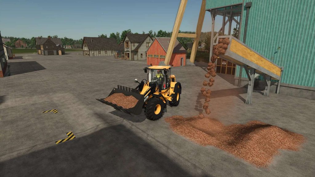 FS25 Silver Run Factories v1.0.0.0 Mod - Farming Simulator 25