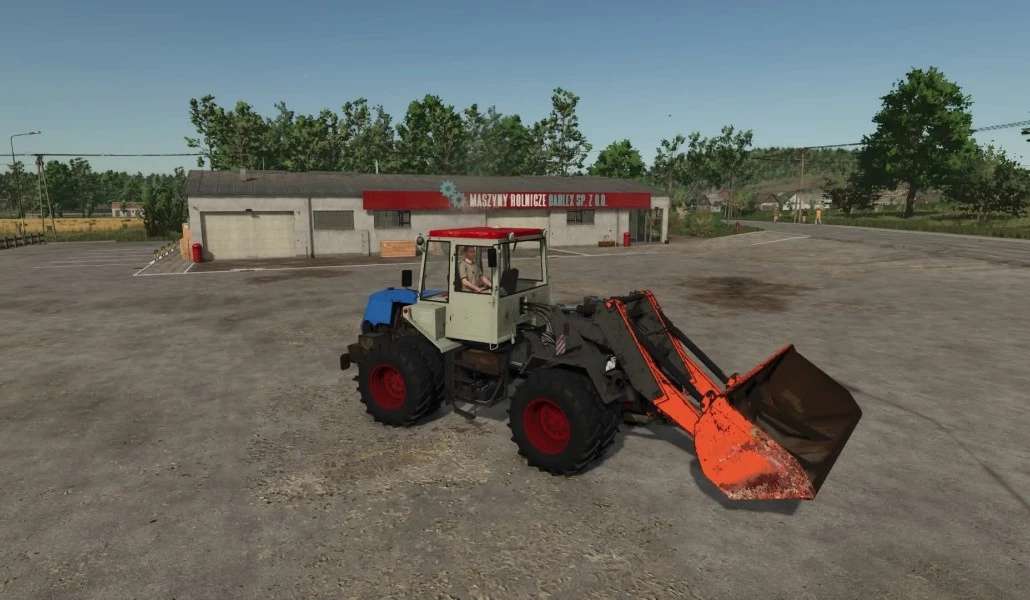 FS25 Skoda ST180N v1.0.0.0 Mod - Farming Simulator 25