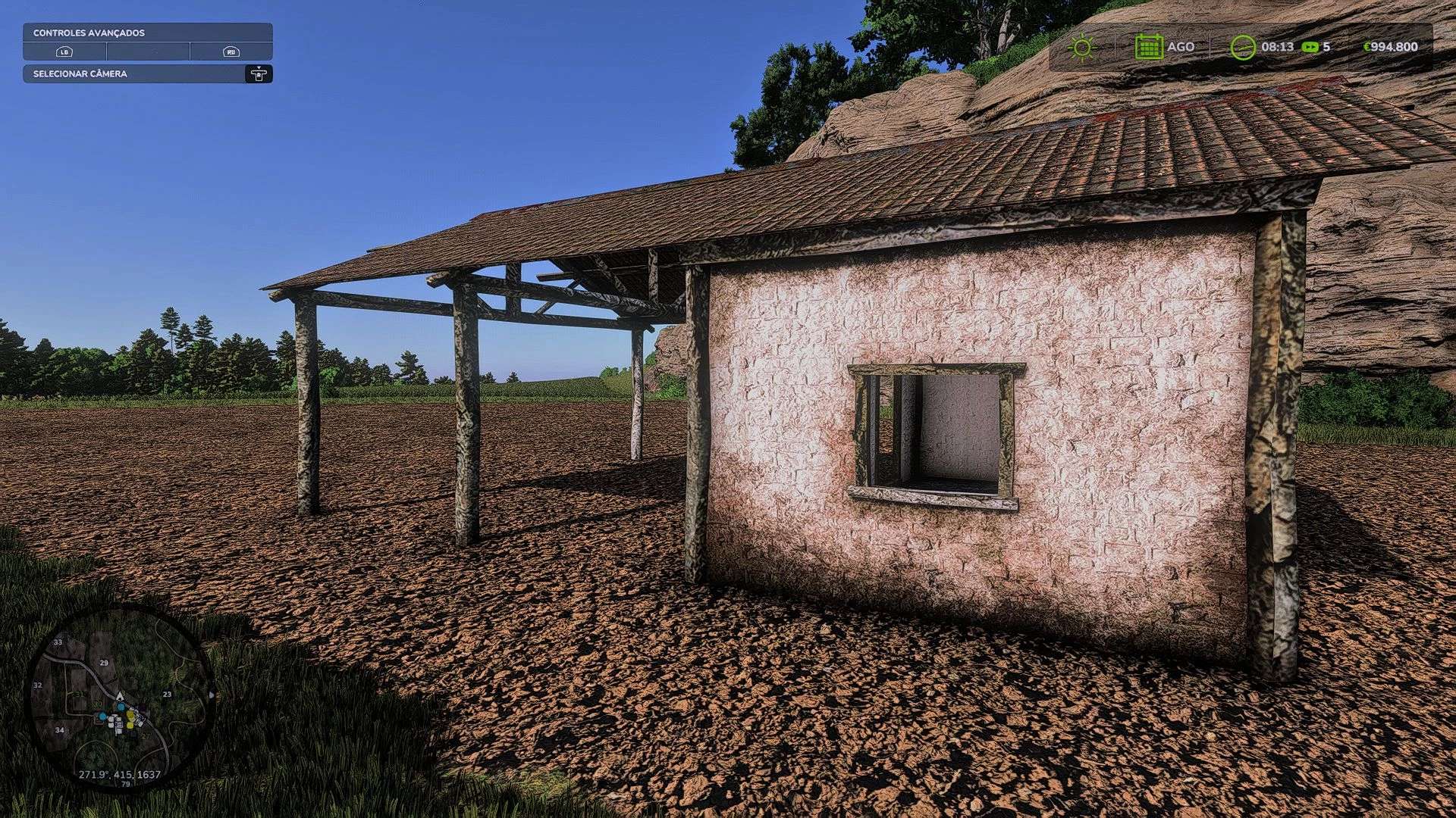 FS25 Small shed v1.0.0.0 Mod - Farming Simulator 25