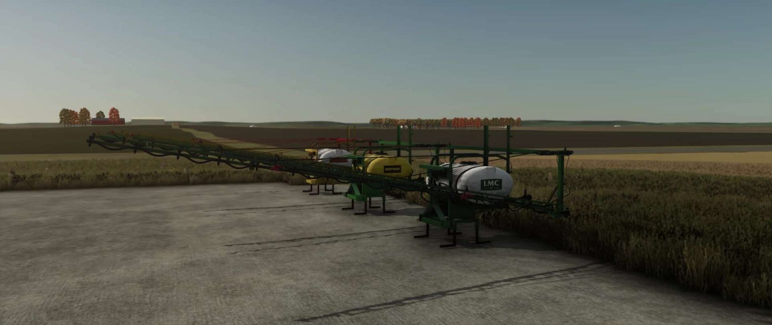 FS25 Sprayer Reskin Pack v1.0.0.0 Mod - Farming Simulator 25