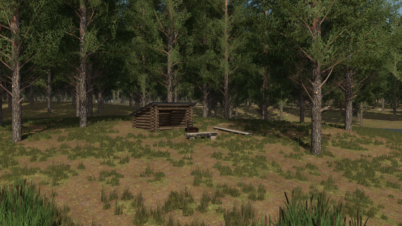 FS25 Staby Forest V1.0.0.0 Mod - Farming Simulator 25