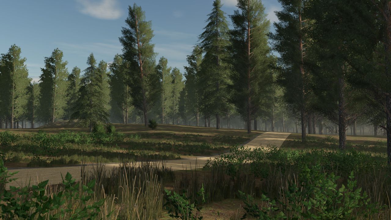 FS25 Staby Forest V1.0.0.0 Mod - Farming Simulator 25