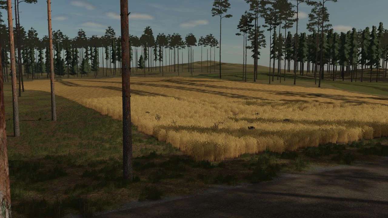FS25 Staby Forest v1.1.0.0 Mod - Farming Simulator 25