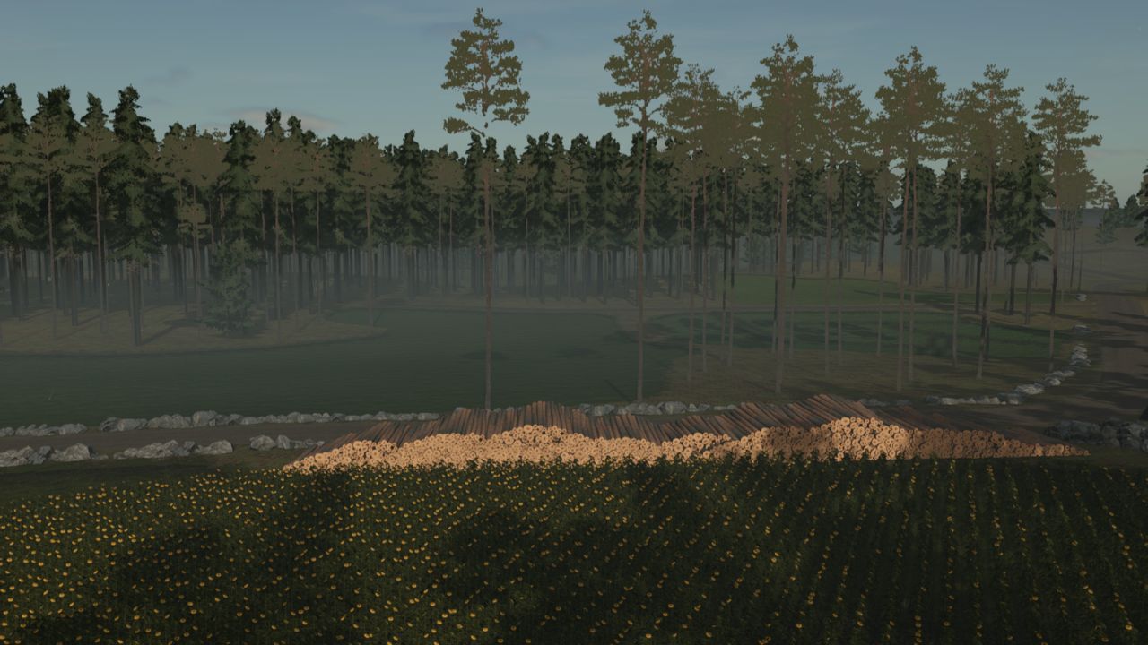 FS25 Staby Forest V1.2.0.0 Mod - Farming Simulator 25