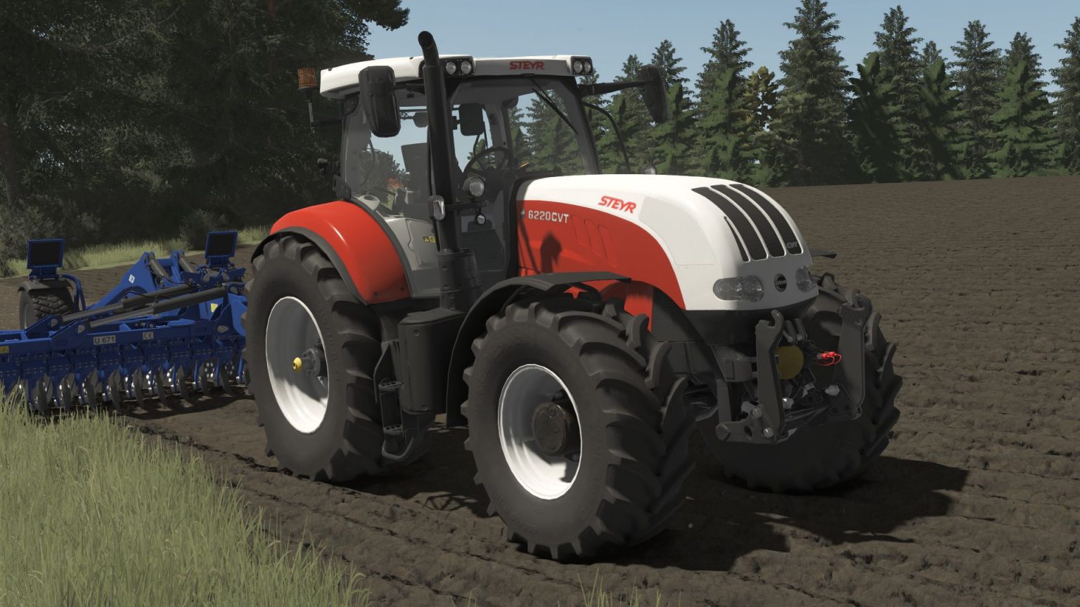 FS25 Steyr CVT Pack V1.0.0.0 Mod - Farming Simulator 25