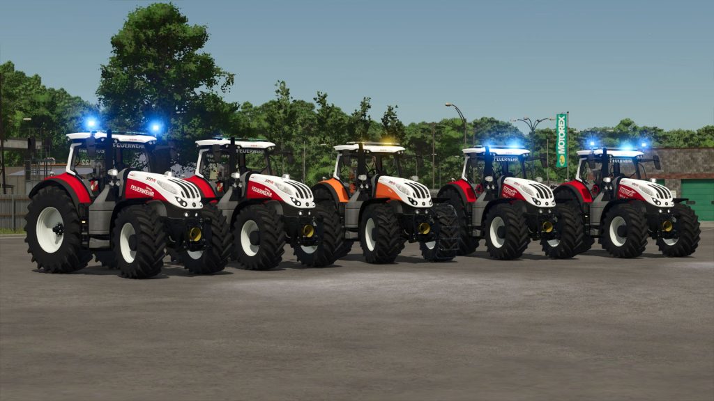 FS25 Steyr Terrus Gen 2 V1.0.0.0 Mod - Farming Simulator 25