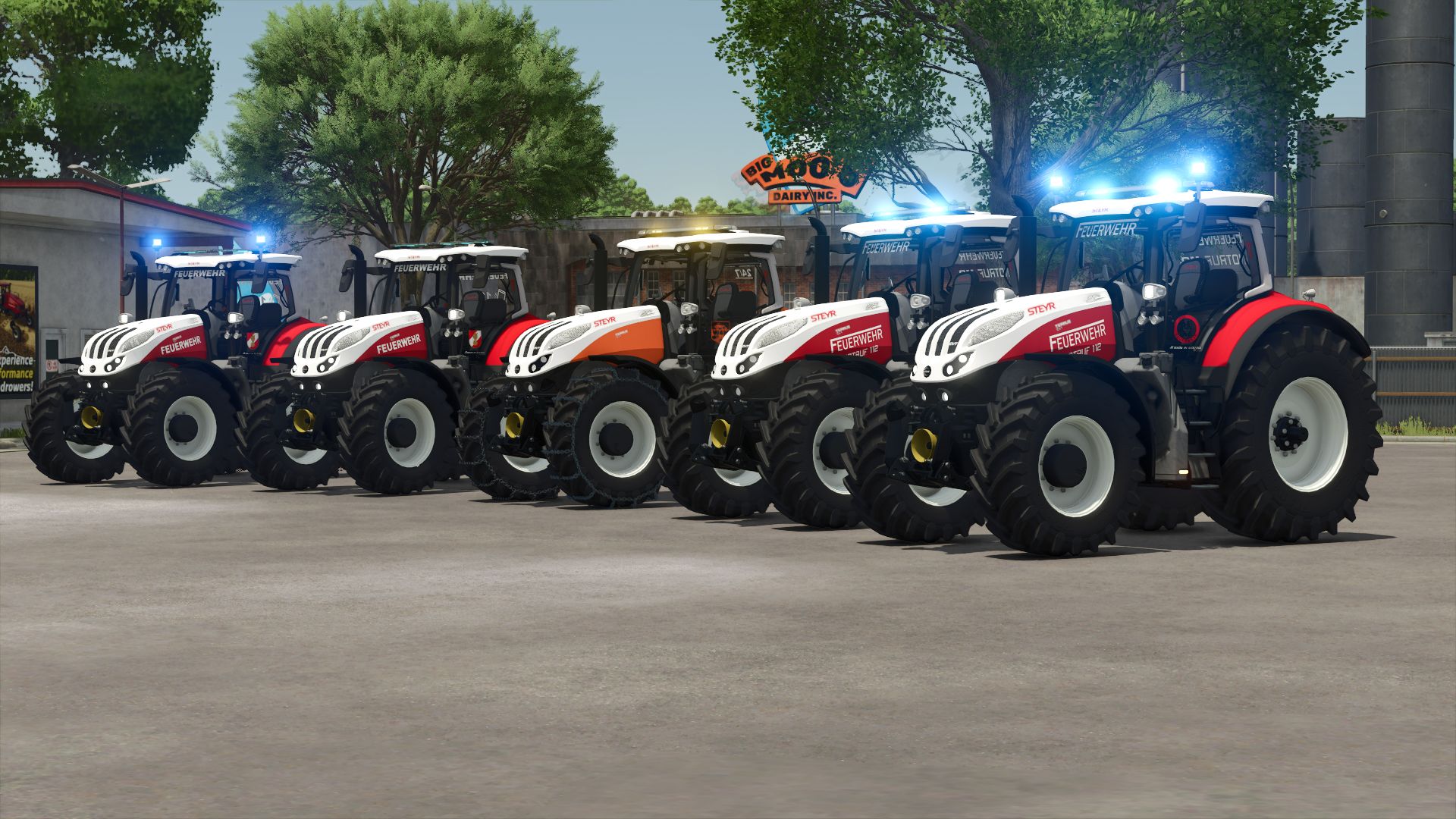 FS25 Steyr Terrus Gen 2 V1.0.0.0 Mod - Farming Simulator 25