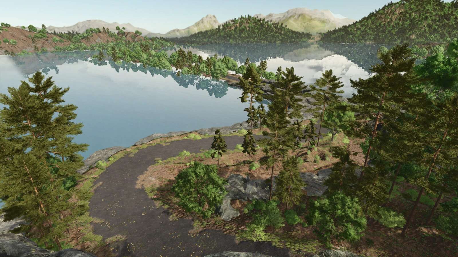 FS25 Submerged Sanctuary v1.0.0.0 Mod - Farming Simulator 25