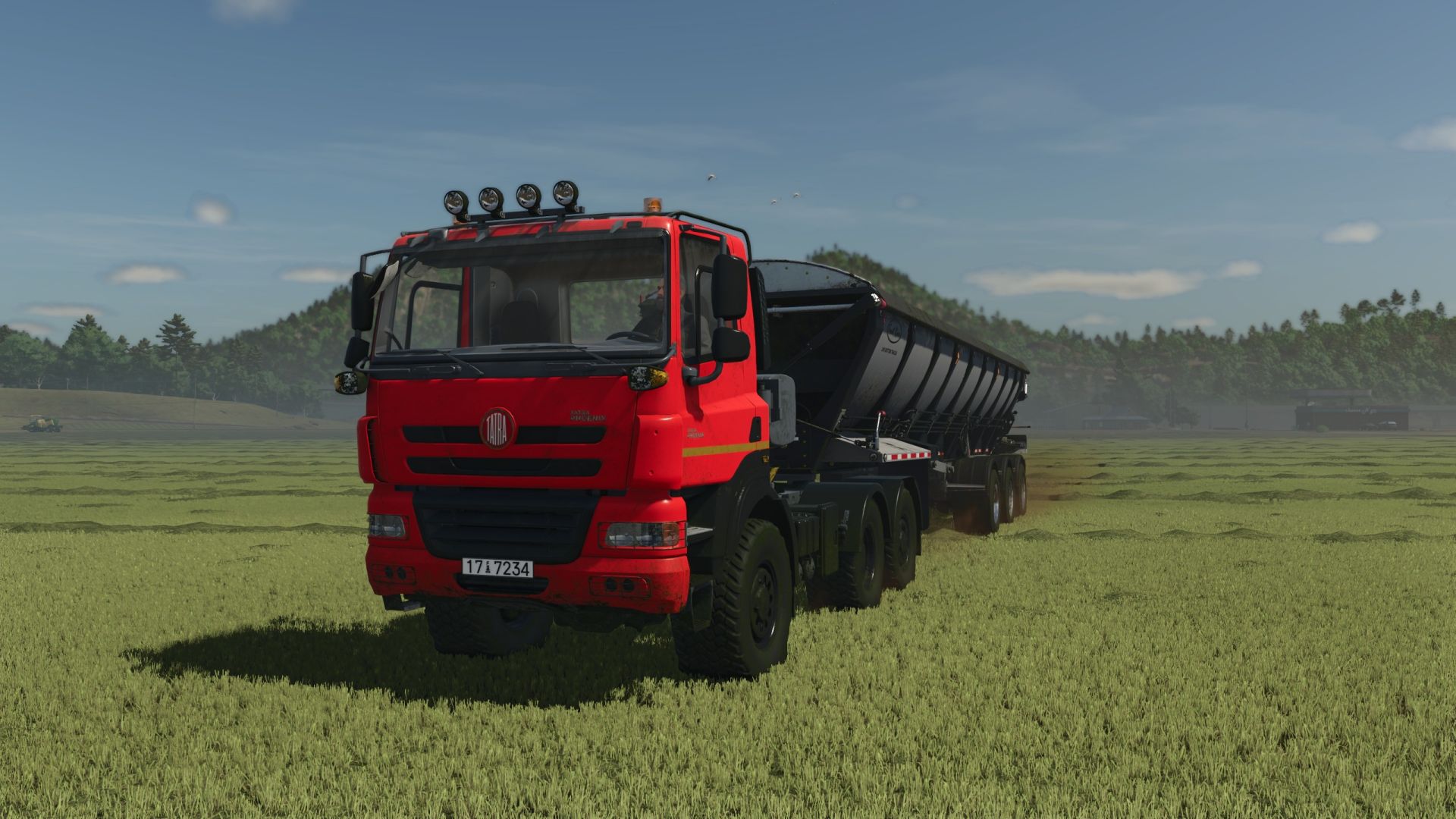 FS25 Tatra Phoenix 6X6 Agro Truck V1.0.0.2 Mod - Farming Simulator 25