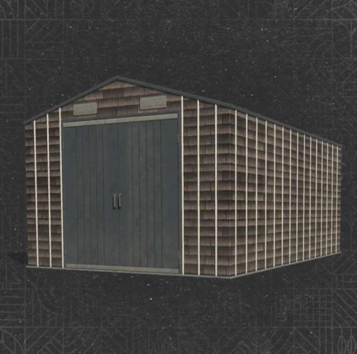 FS25 Tool Shed Large Pack v0.0.0.1 Mod - Farming Simulator 25