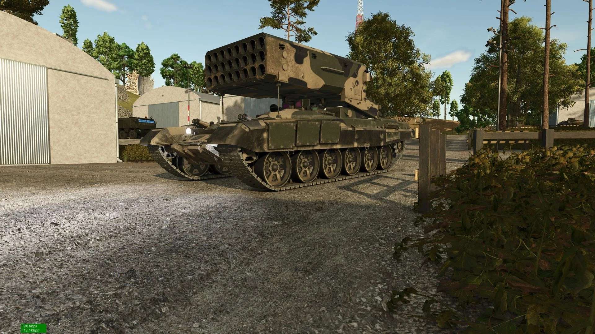 FS25 TOS-1 v1.0.0.0 Mod - Farming Simulator 25