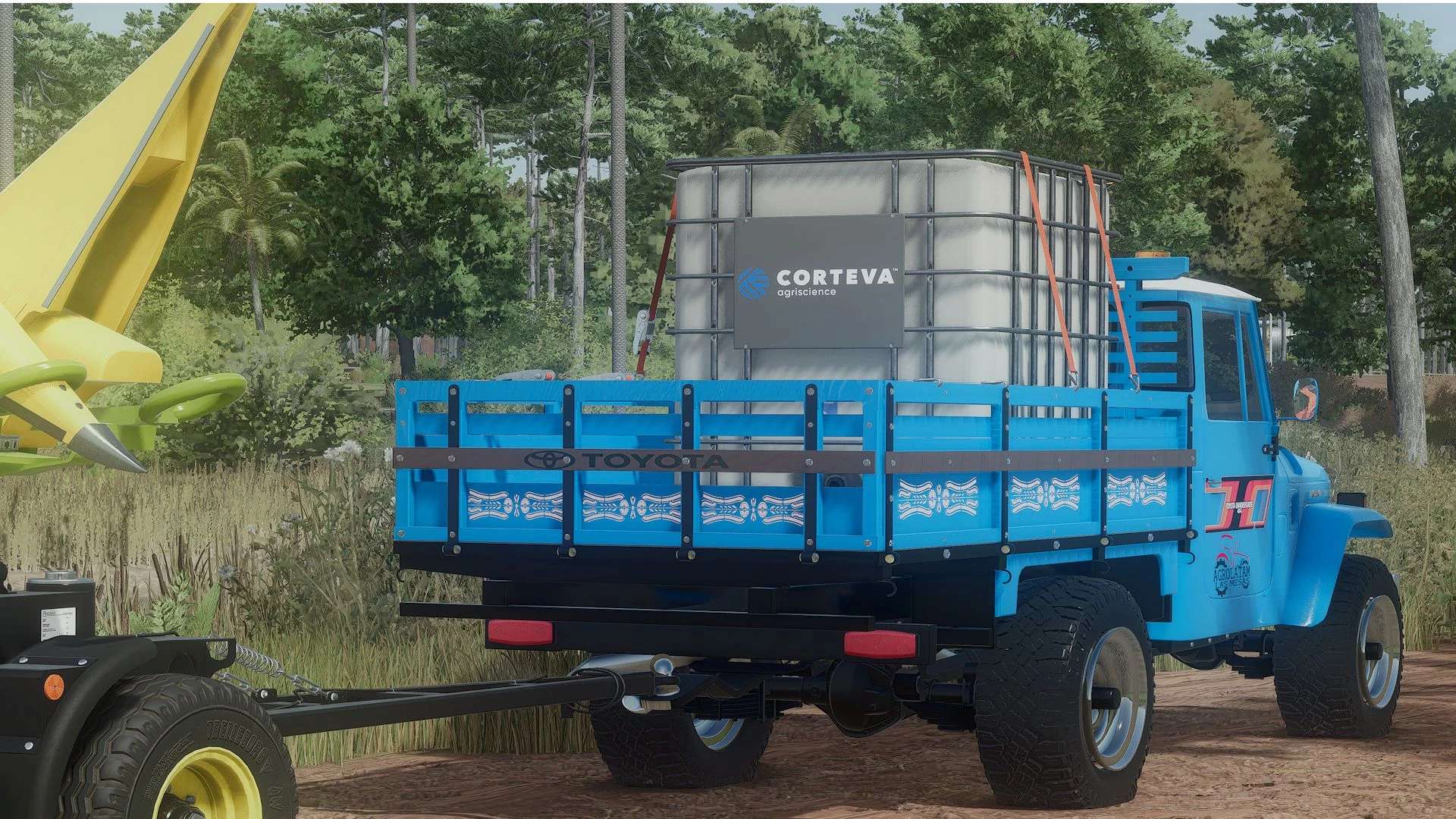 FS25 Toyota Bandeirante 1962 v1.0.0.0 Mod - Farming Simulator 25