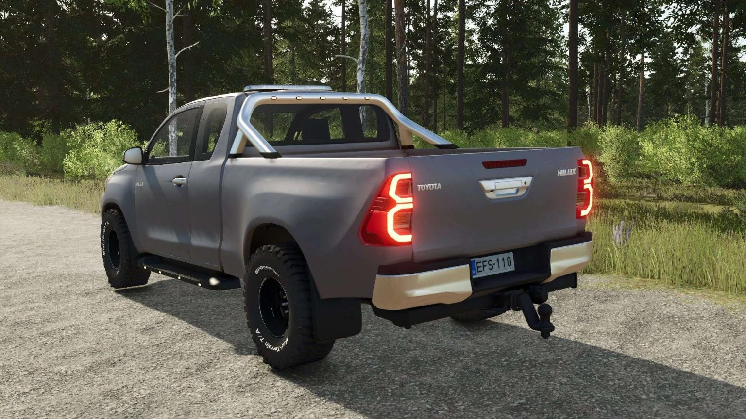 FS25 Toyota Hilux 22 Edit v1.0.0.0 Mod - Farming Simulator 25
