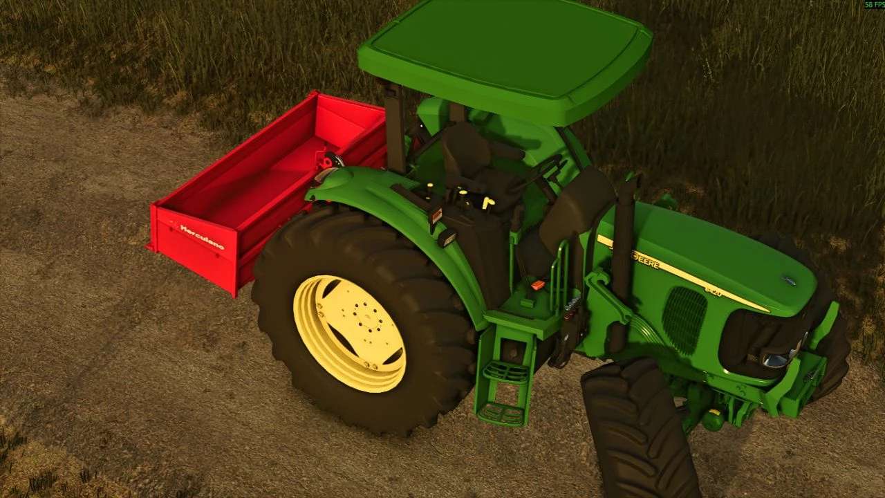 FS25 Transport box 3 points Herculano v1.0.0.0 Mod - Farming Simulator 25
