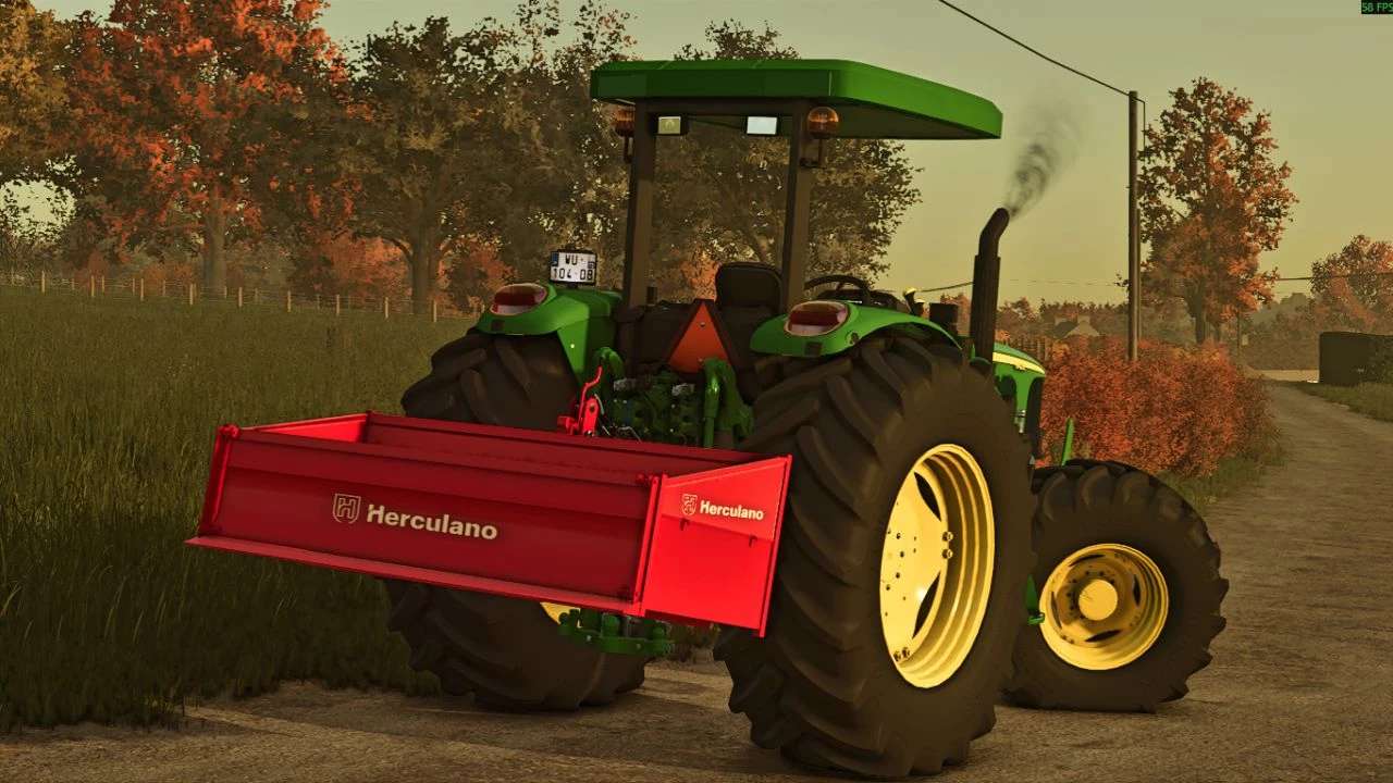 FS25 Transport box 3 points Herculano v1.0.0.0 Mod - Farming Simulator 25