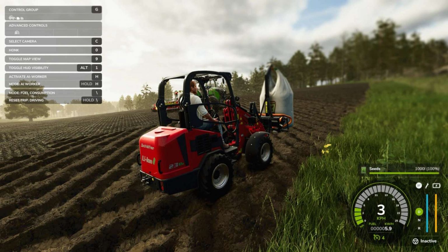 FS25 Trip Computer v1.0.0.0 Mod - Farming Simulator 25