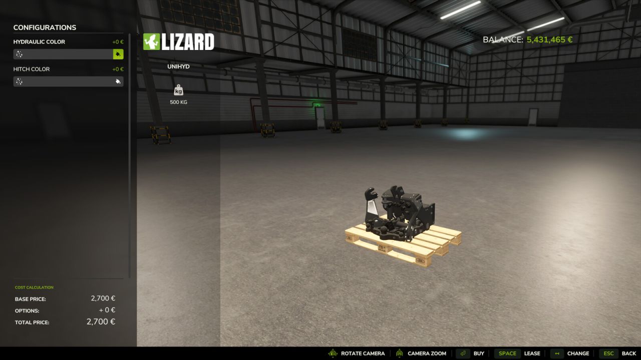 FS25 Unihyd V1.2.0.0 Mod - Farming Simulator 25