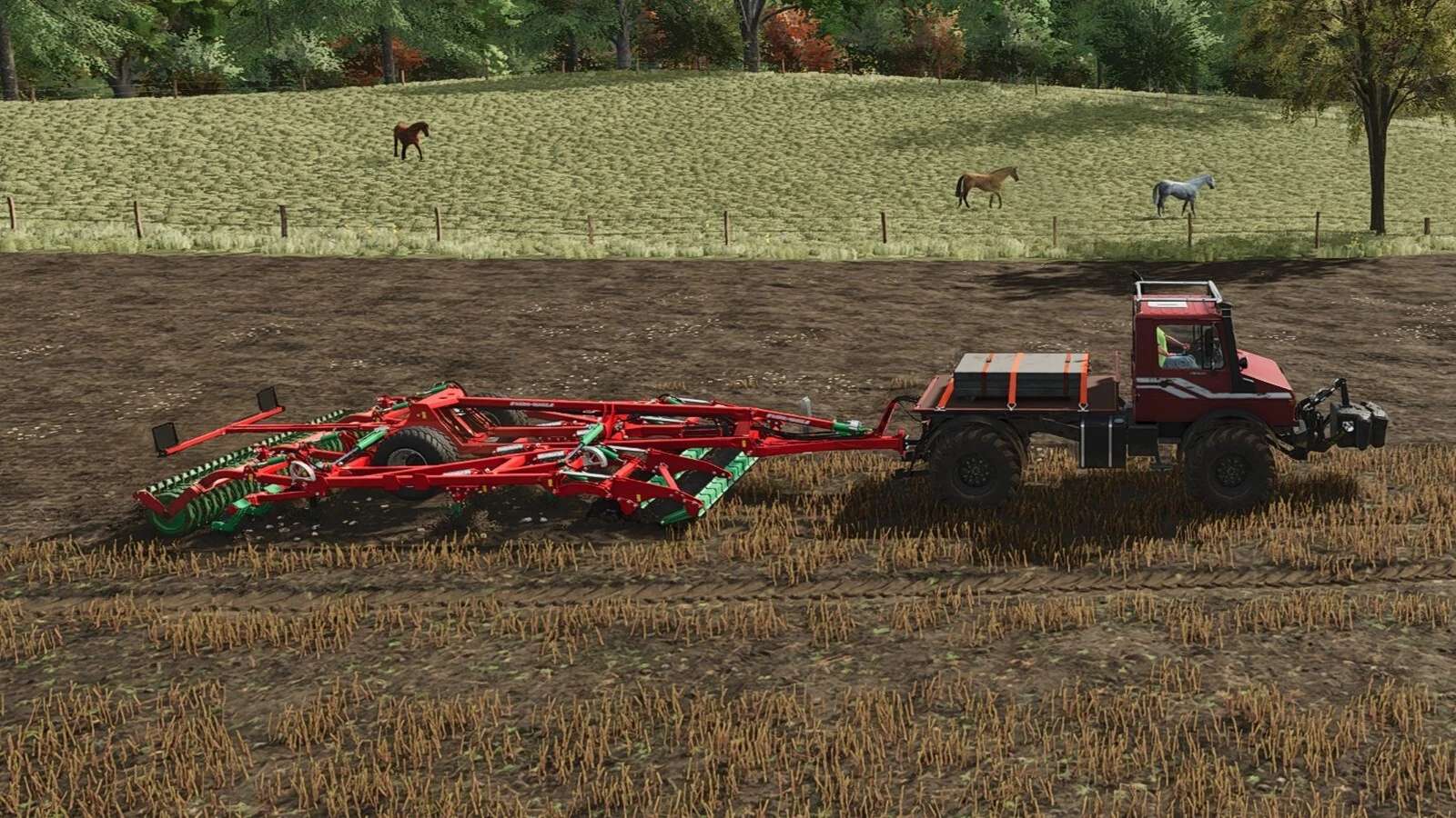 FS25 Unimog U1250, U1450, U1650 v1.0.0.0 Mod - Farming Simulator 25