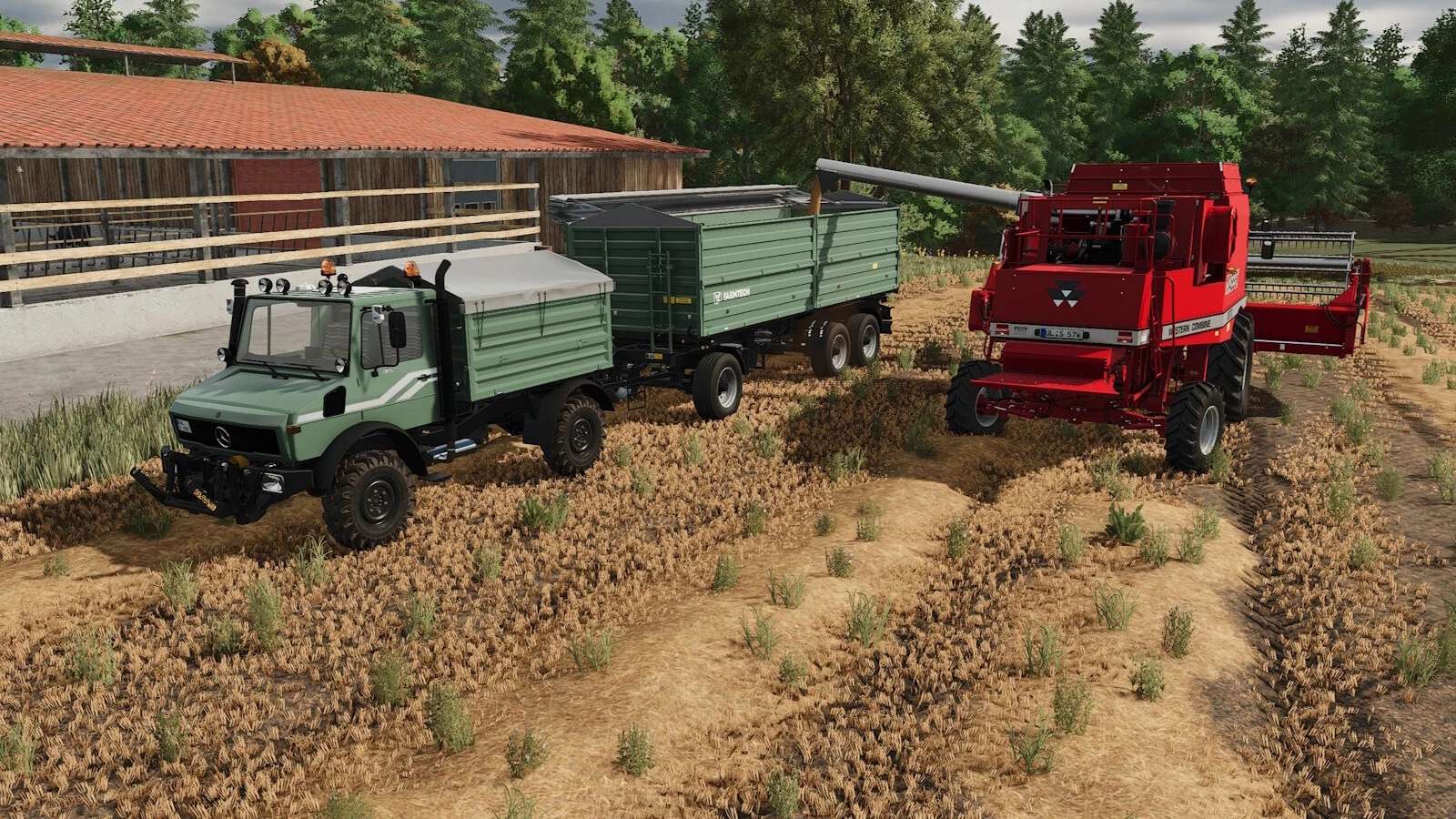 FS25 Unimog U1250, U1450, U1650 v1.0.0.0 Mod - Farming Simulator 25
