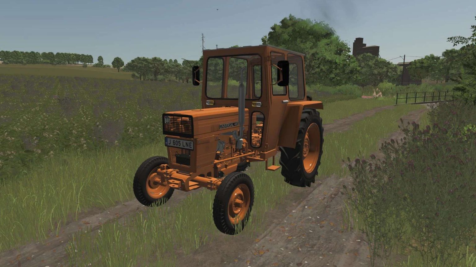 FS25 UTB 445 v1.0.0.0 Mod - Farming Simulator 25
