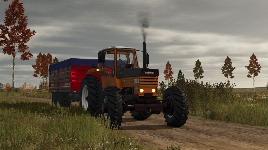 FS25 Valmet 1102-1103 V1.0.0.0 Mod - Farming Simulator 25