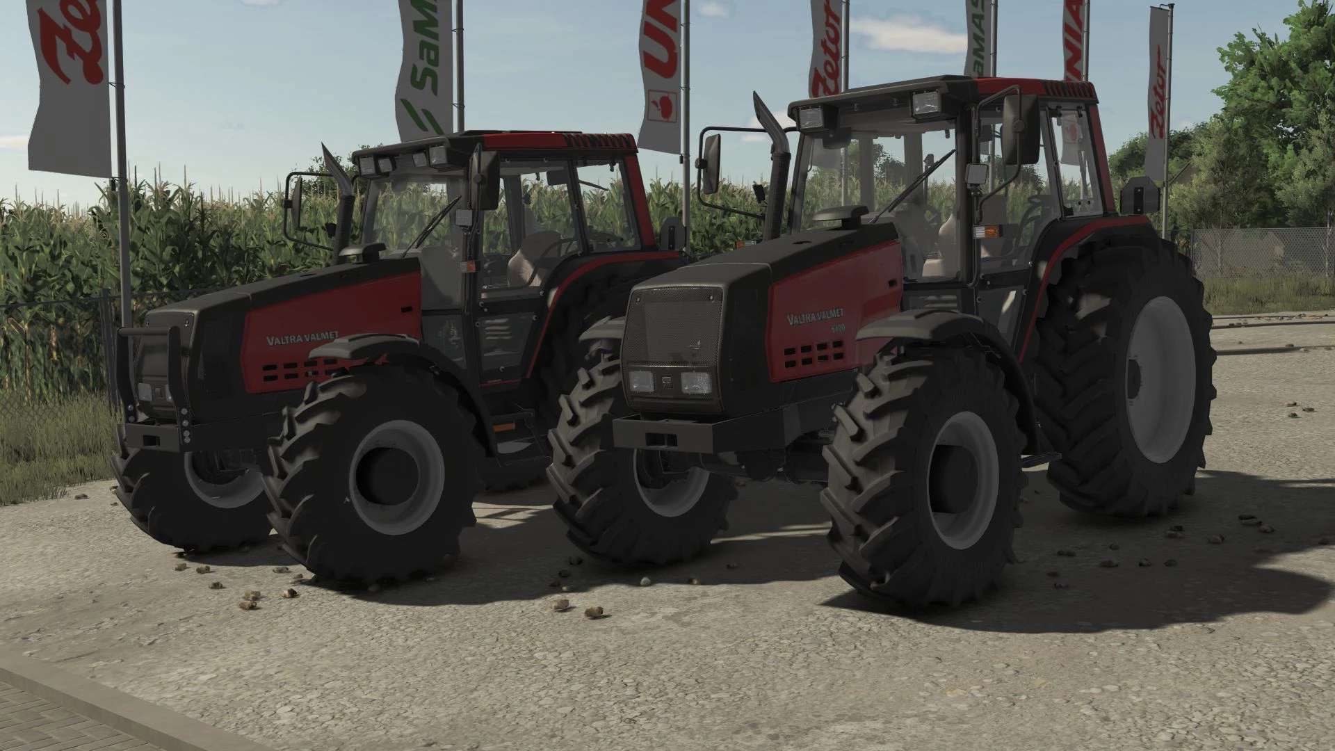 FS25 Valmet 6400 v1.0.0.0 Mod - Farming Simulator 25