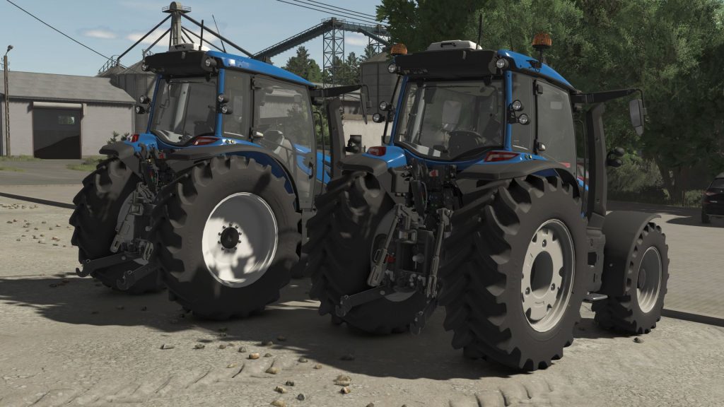 FS25 Valtra G Series V1.0.0.0 Mod - Farming Simulator 25
