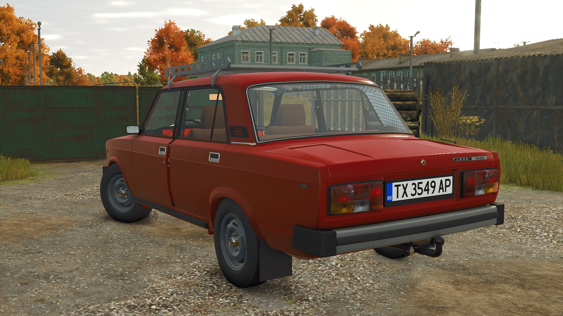 FS25 VAZ-2105/07 v1.0.0.0 Mod - Farming Simulator 25