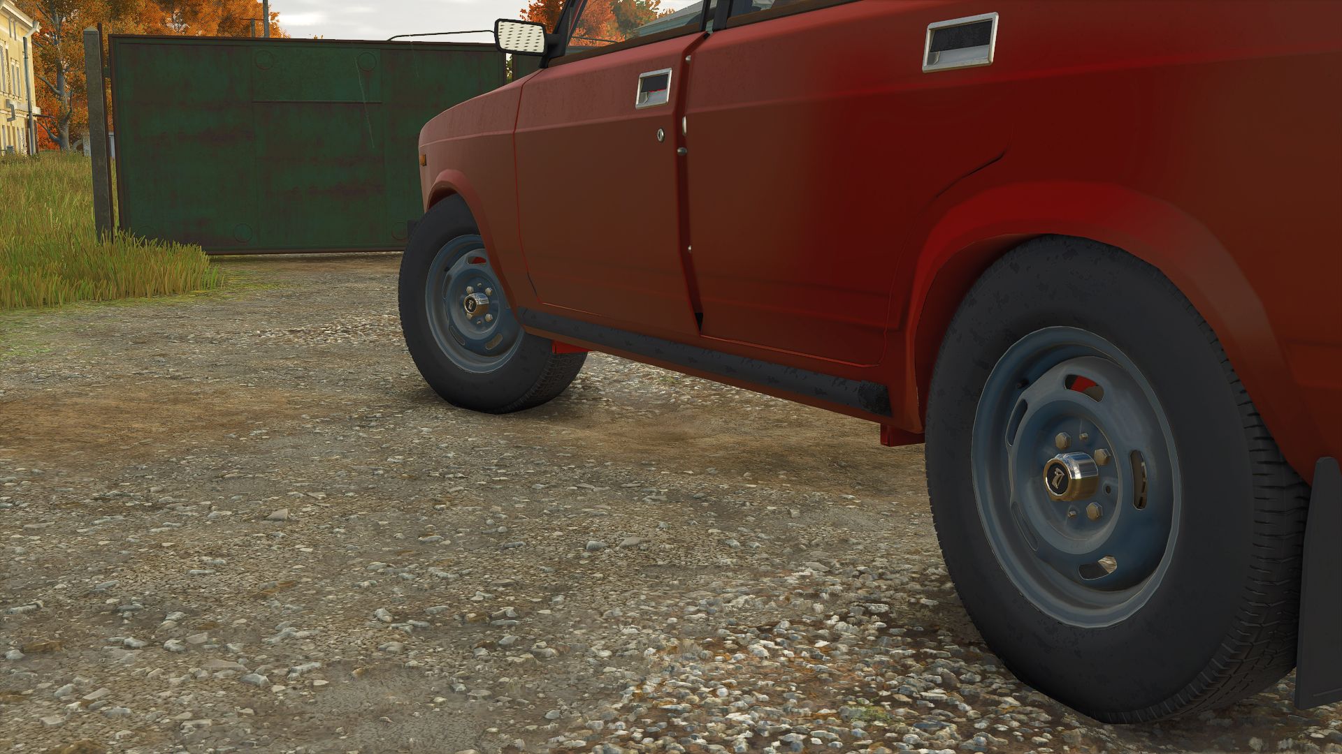 FS25 VAZ-2105/07 v1.0.0.0 Mod - Farming Simulator 25