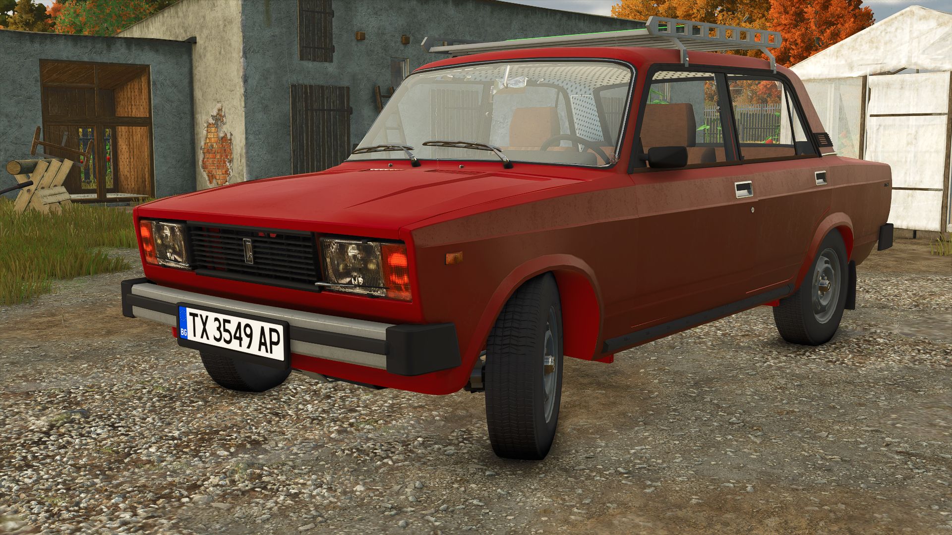 FS25 VAZ-2105/07 v1.0.0.0 Mod - Farming Simulator 25