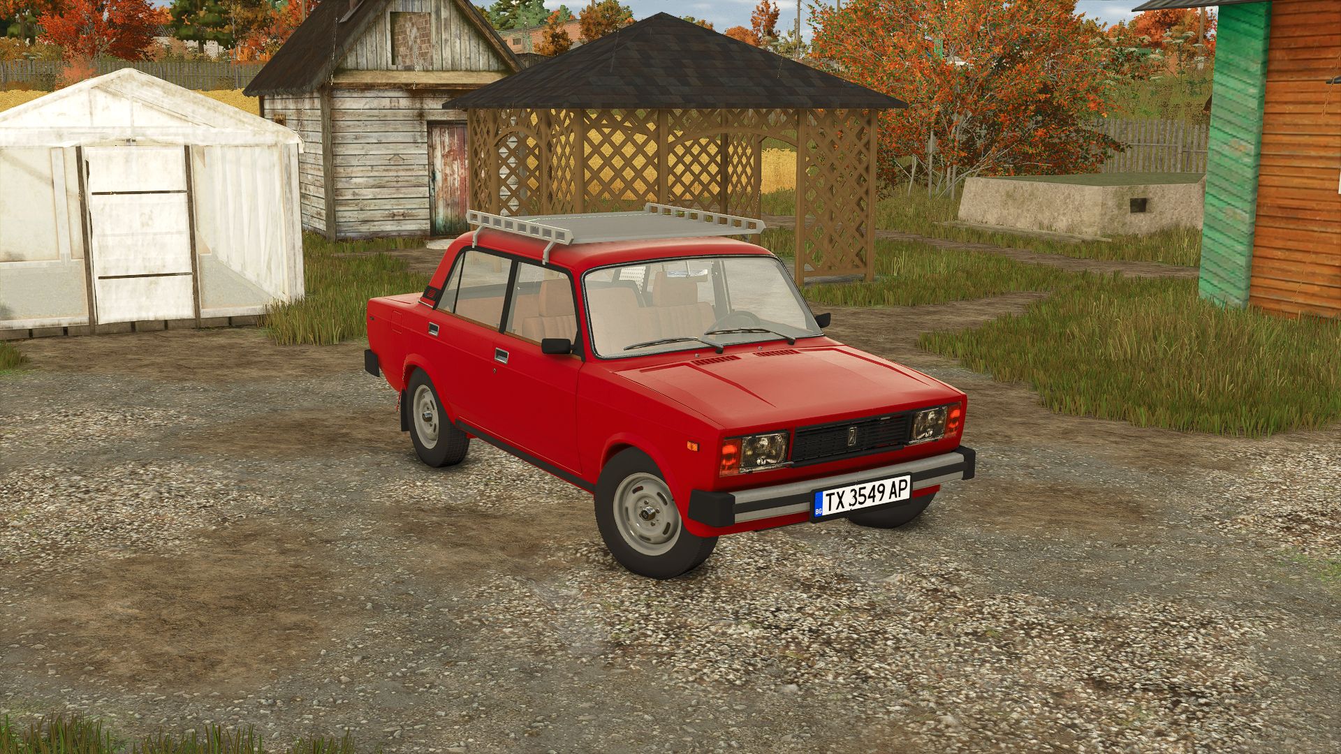 FS25 VAZ-2105/07 v1.0.0.0 Mod - Farming Simulator 25