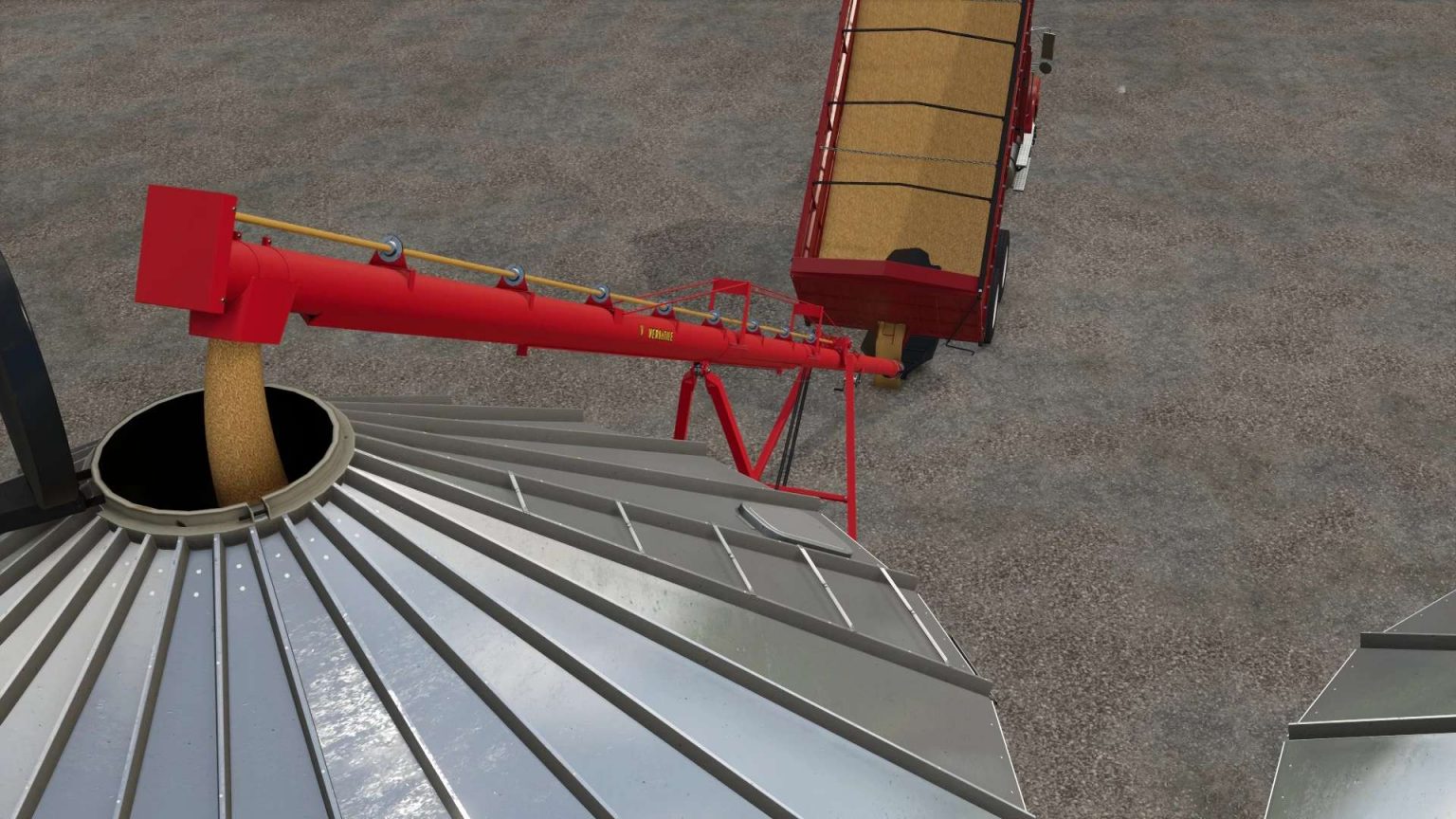 FS25 Vintage Auger Pack v1.0.0.0 Mod - Farming Simulator 25