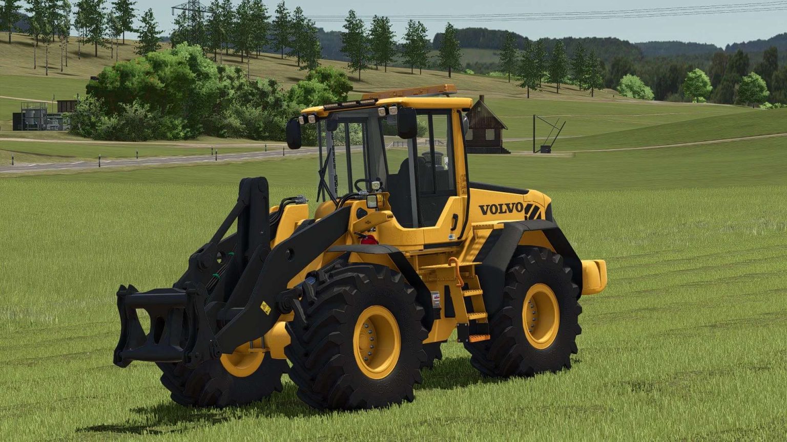 FS25 Volvo F Series v1.0.0.1 Mod - Farming Simulator 25