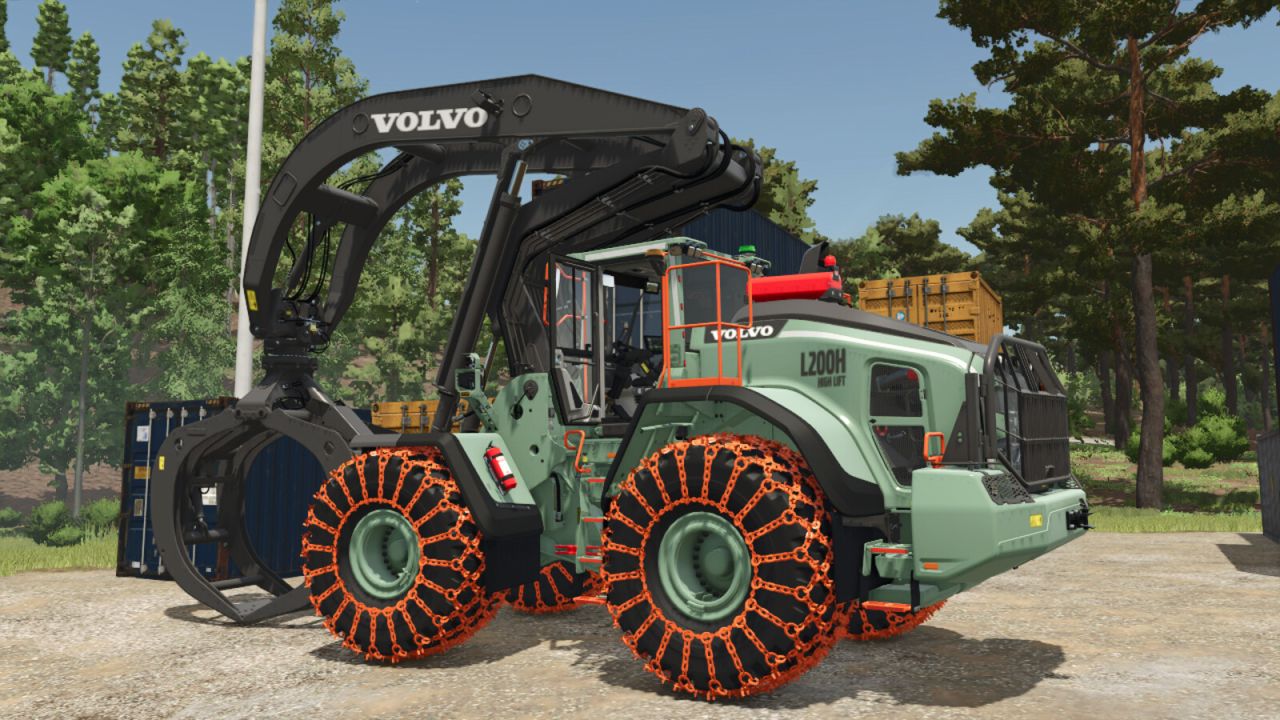 FS25 Volvo L200H High Lift V1.0.0.0 Mod - Farming Simulator 25
