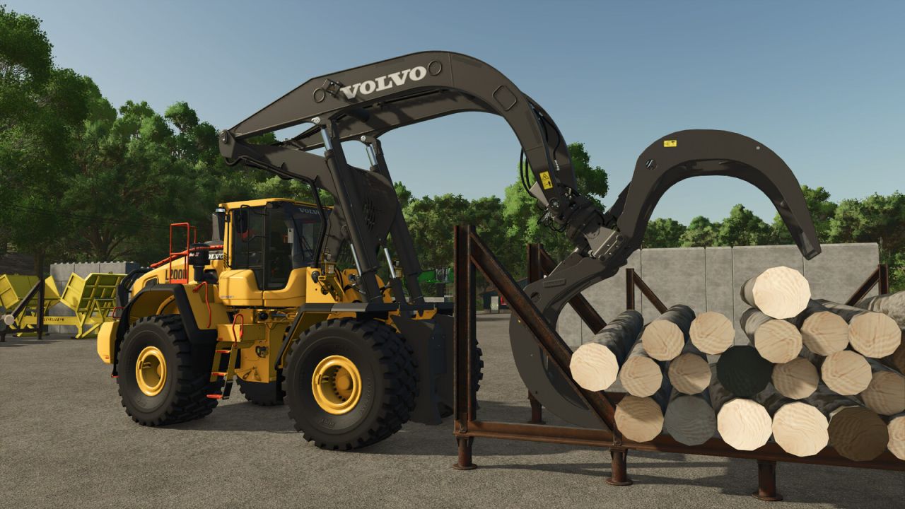 FS25 Volvo L200H High Lift V1.0.0.0 Mod - Farming Simulator 25