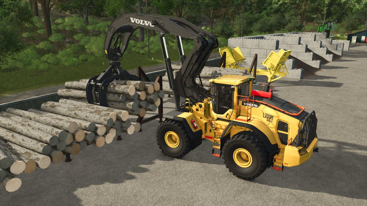 FS25 Volvo L200H High Lift V1.0.0.0 Mod - Farming Simulator 25