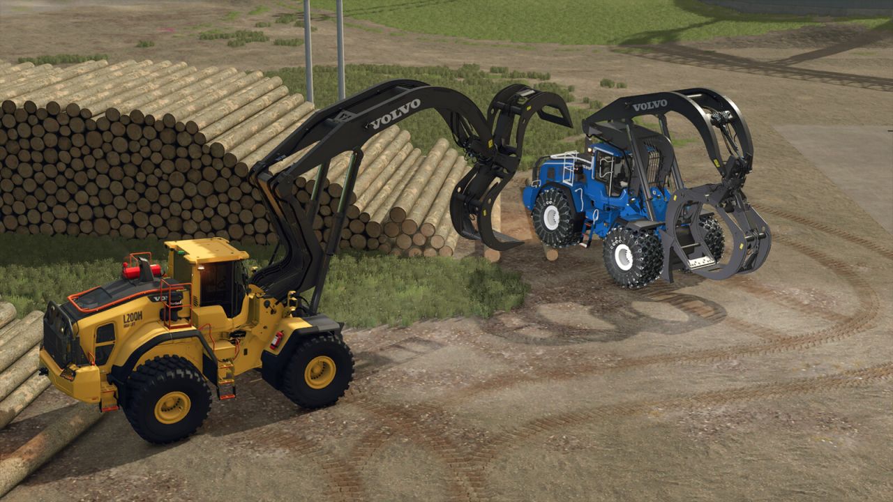FS25 Volvo L200H High Lift V1.0.0.0 Mod - Farming Simulator 25