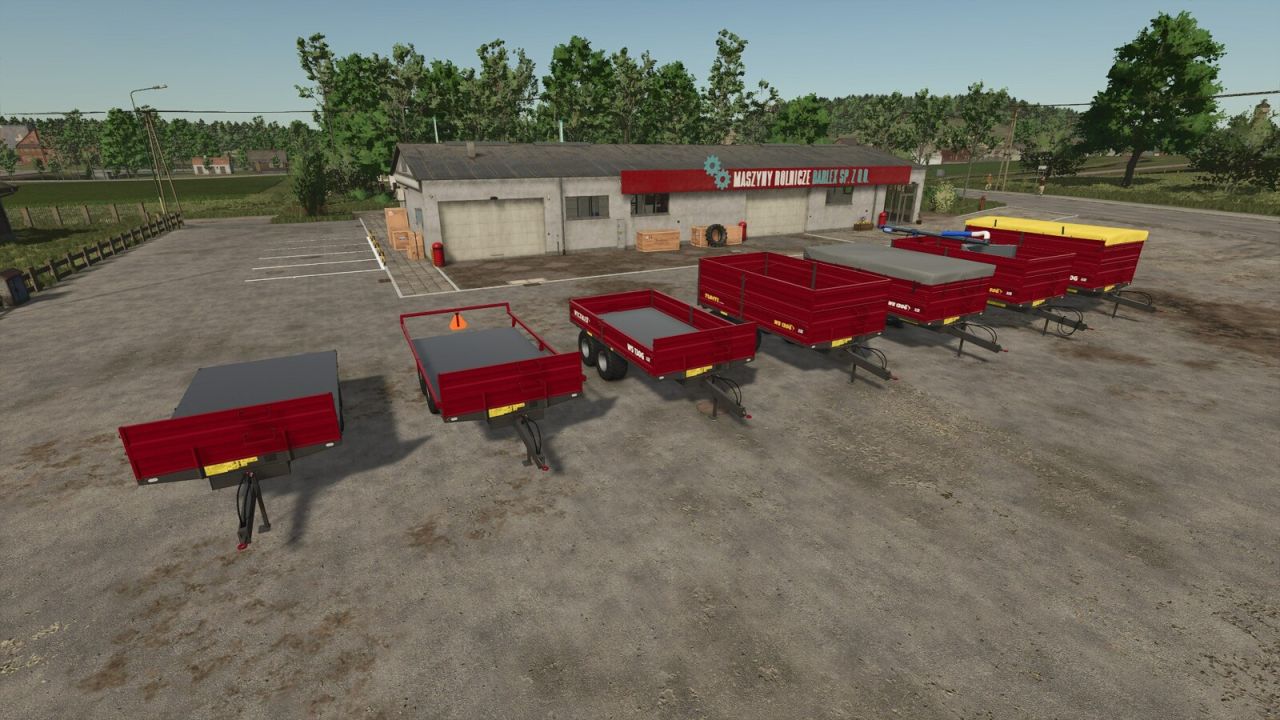 FS25 Weckman WS 130G V1.0.0.2 Mod - Farming Simulator 25