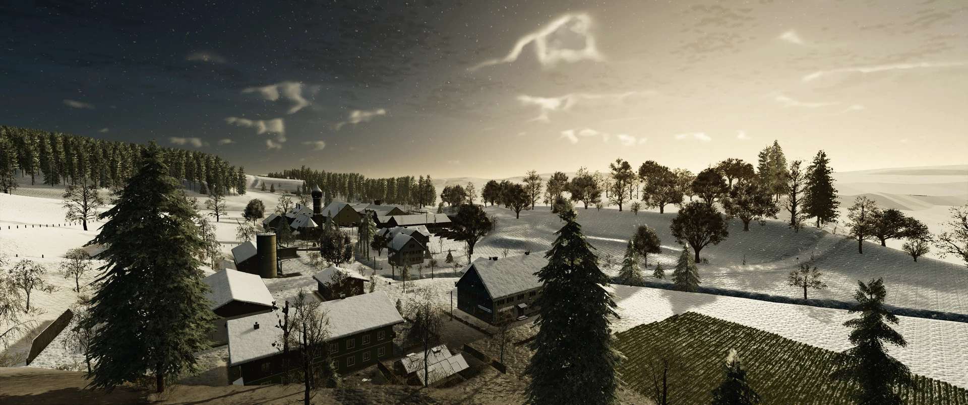 FS25 Weipersdorf v1.0.0.3 Mod - Farming Simulator 25