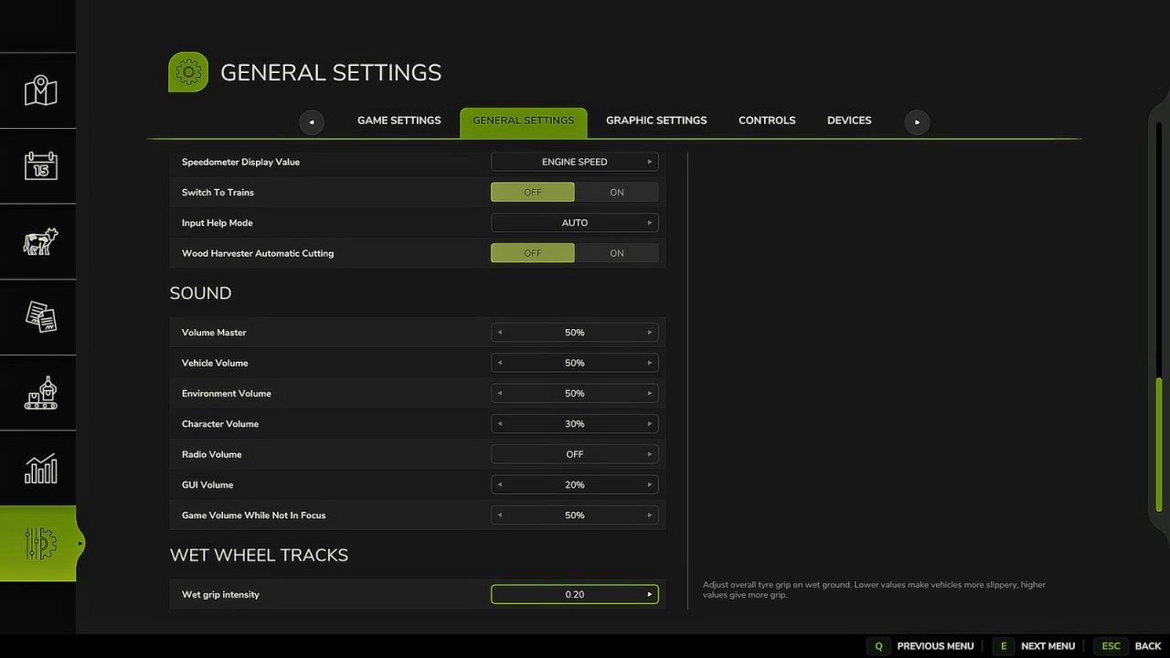 FS25 Wet Ground Wheel Slip V1.0.0.0 Mod - Farming Simulator 25