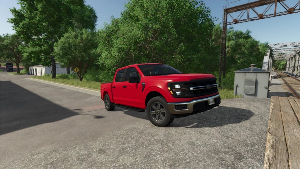 FORD F150 2025 v1.0.0.0 Mod - Farming Simulator 25