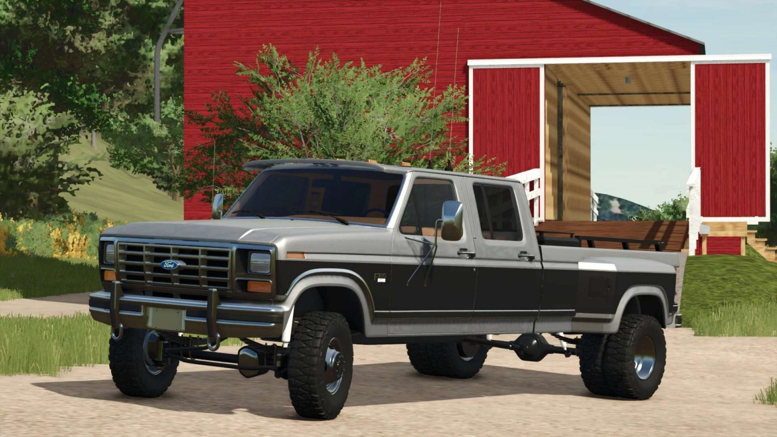 FS25 1986 Ford F350 v1.0.0.0 Mod - Farming Simulator 25